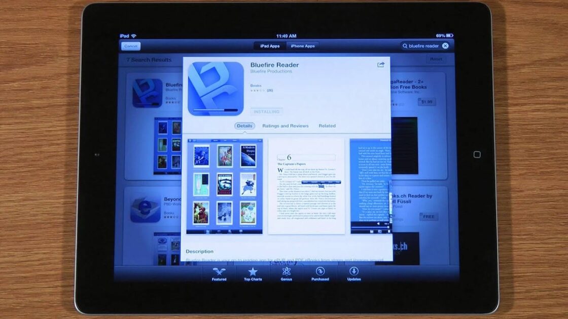 Download Bluefire Reader for PC Windows 10,8,7 - Icee Con